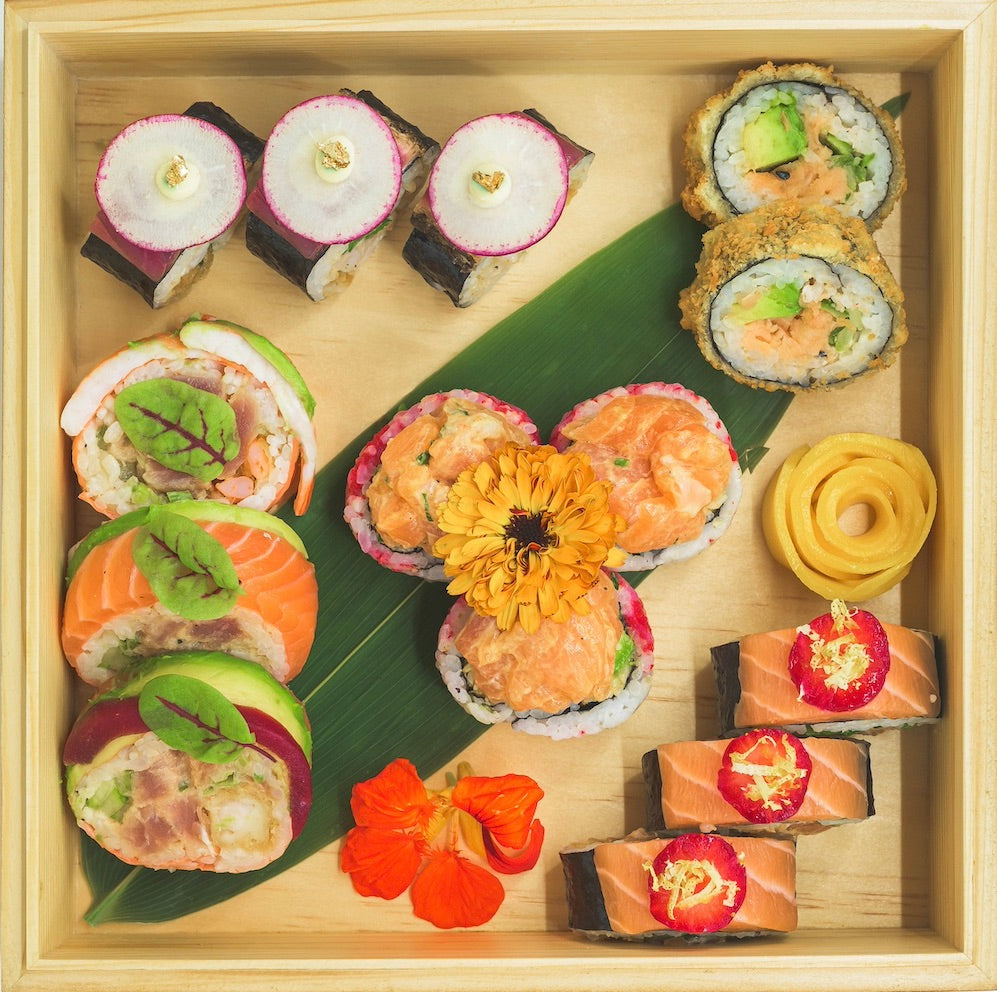 Club de sushi à emporter à Quebec | FISH