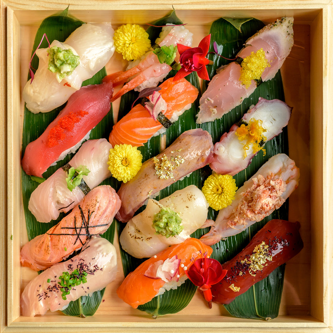 FISH | Notre menu de sushis sur mesure à commander